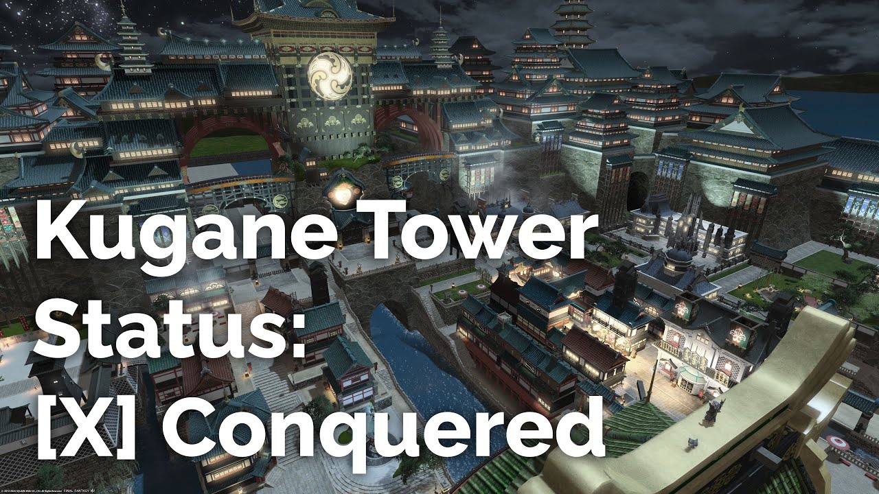 (56 Part 2/?) NEA in Eorzea - Kugane Tower - YouTube