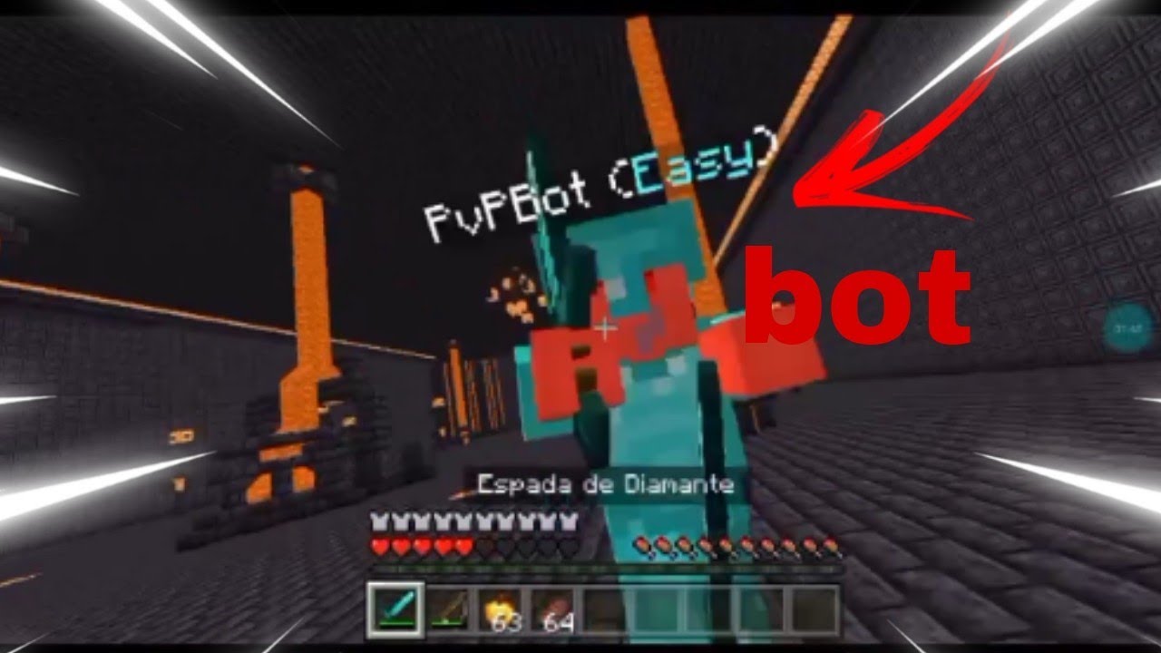 treinando com bots para pvp 🗡️🗡️ - YouTube