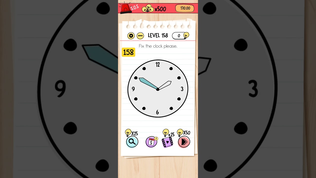 How to solve level 158 | Brain test |#shorts - YouTube