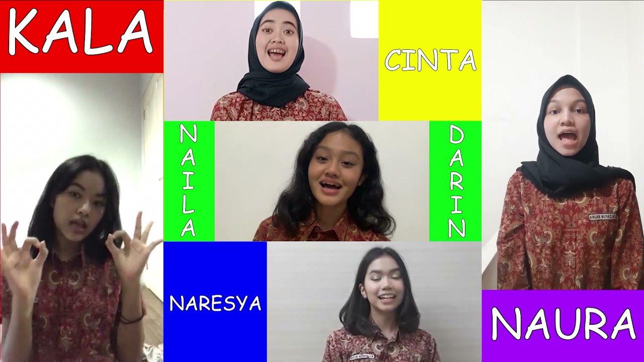 LAGU - ANAK LABSCHOOL KEREN KEREN - YouTube