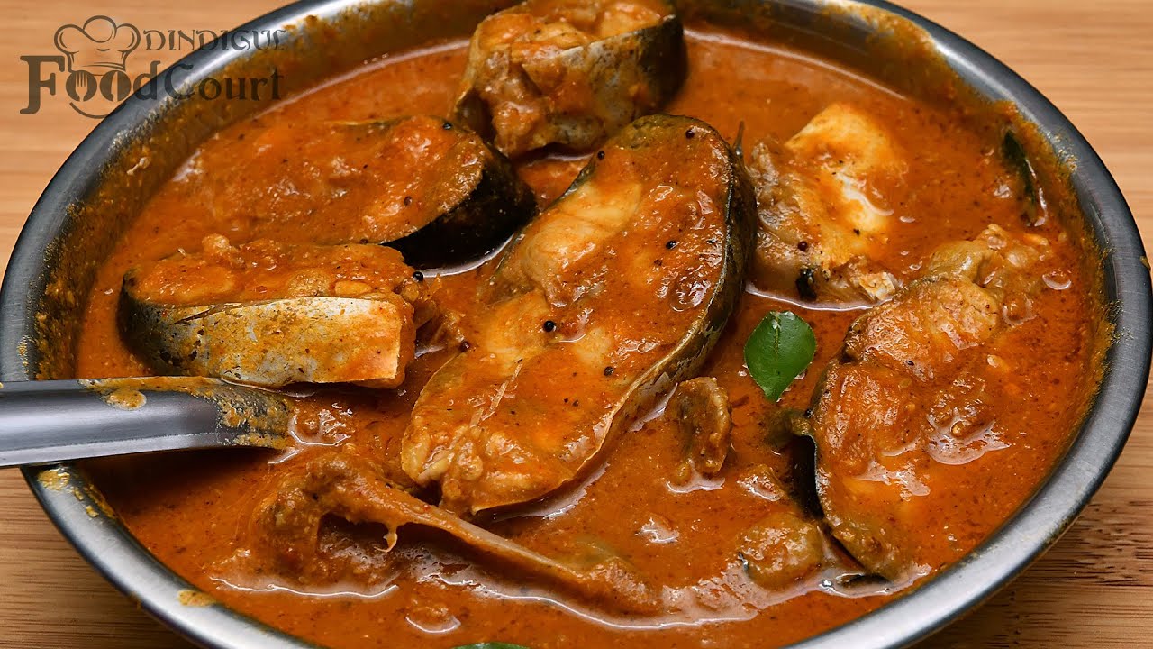 Fish Curry Recipe/ Fish Kulambu/ Meen Kulambu - YouTube