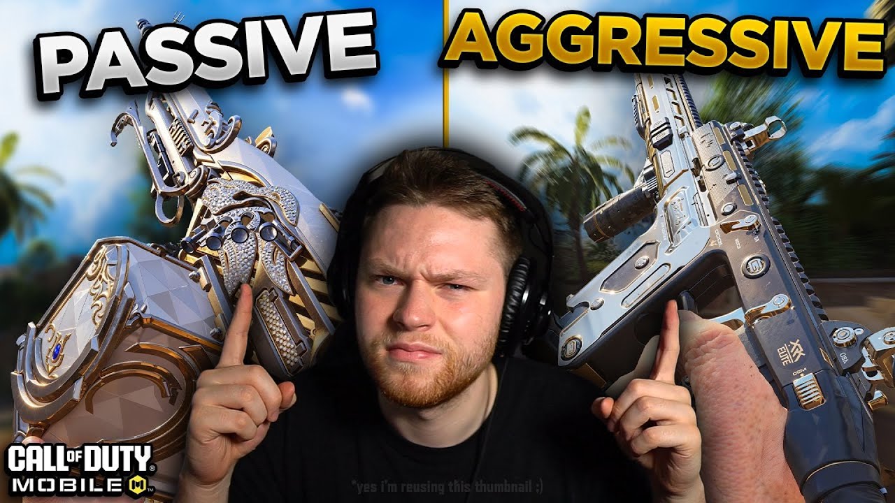 Trying EVERY Playstyle in CODM (LIVE) - YouTube
