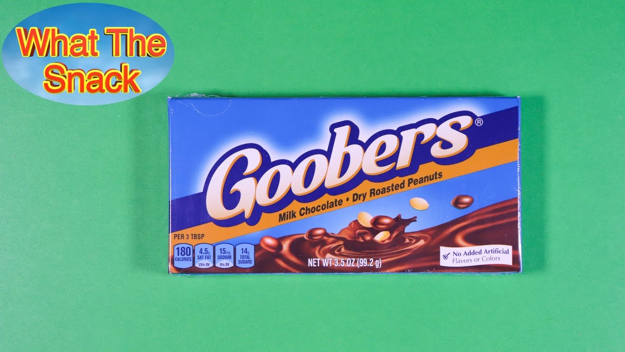 Goobers Milk Chocolate & Dry Roasted Peanuts - YouTube