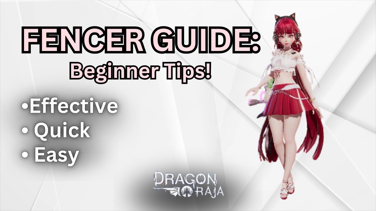 Basic SHADOW FENCER Skill Sequence For Beginners! - YouTube