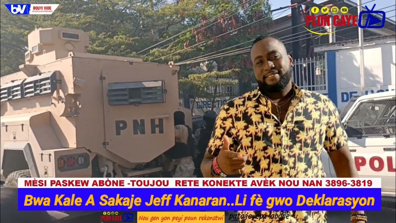 Apre Bwa kale Pèp la fin bay Bandi Kanaran Yo, Chef G@ng Jeff paka kenbe ankò, li fè gwo ...