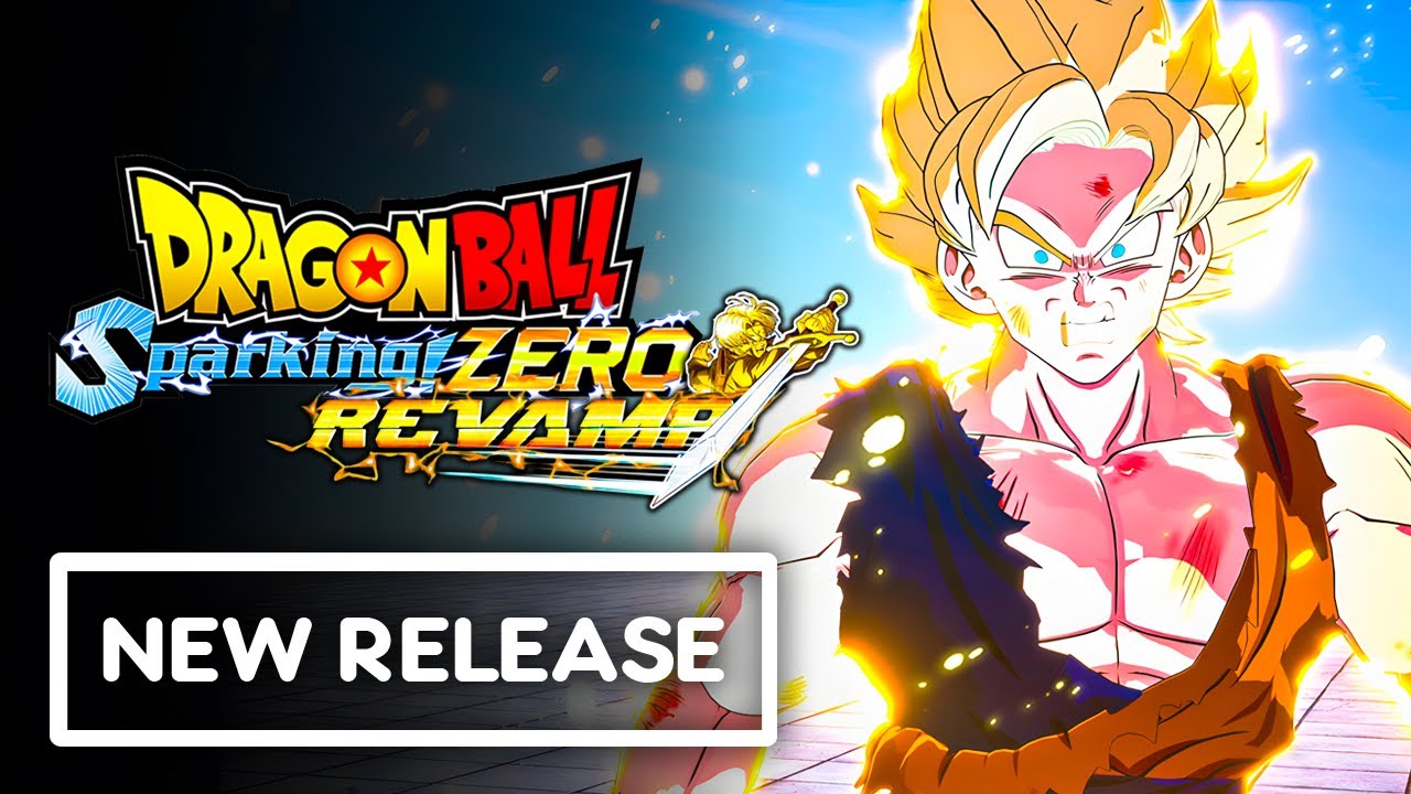 DRAGON BALL: Sparking! ZERO (REVAMP) - New Character Release w ...