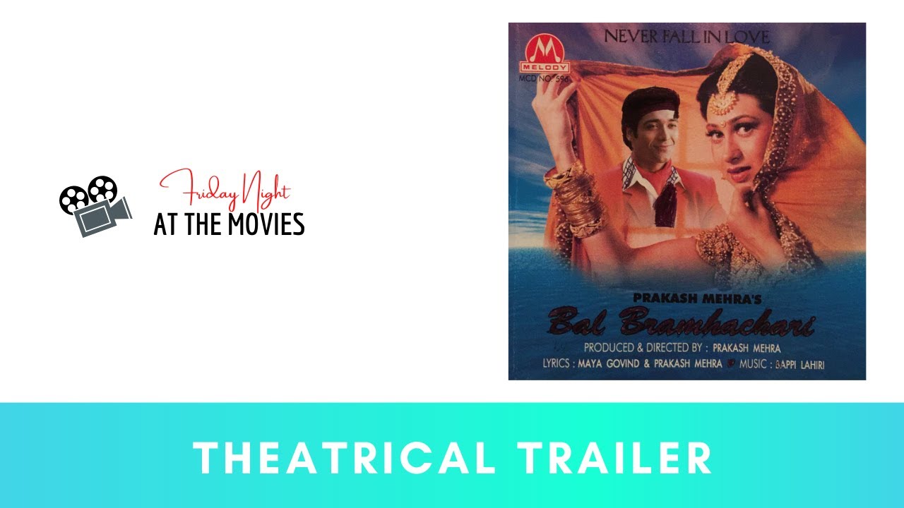 SUPER RARE Theatrical Trailer for Bal Bramhachari, starring Puru Raj ...