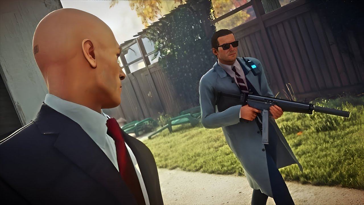 "Hitman 2: Eliminating Janus and Nolan Cassidy with Style" - YouTube