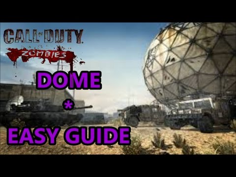 Custom Zombies - DOME.. EASY GUIDE. - YouTube