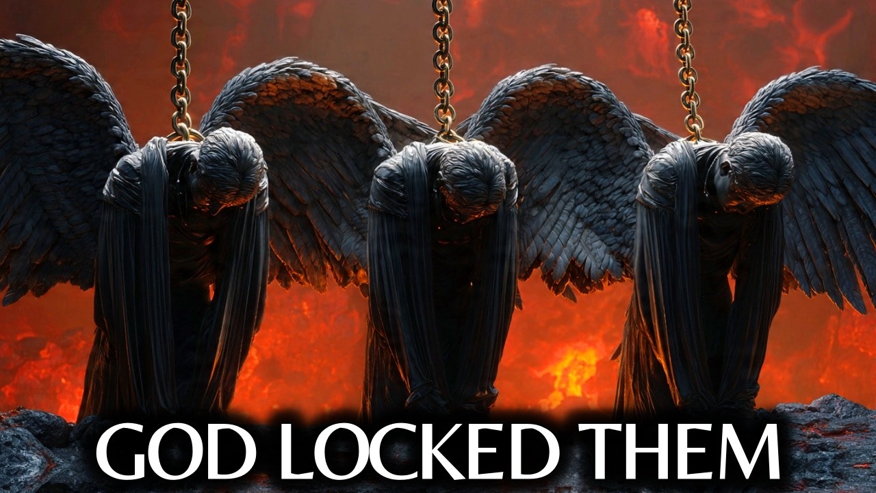 The CHAINED ANGELS in Jude 6 | Who Are These Beings Locked in Eternal ...