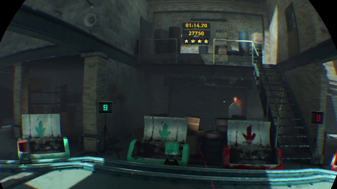 Vr world london heist - YouTube