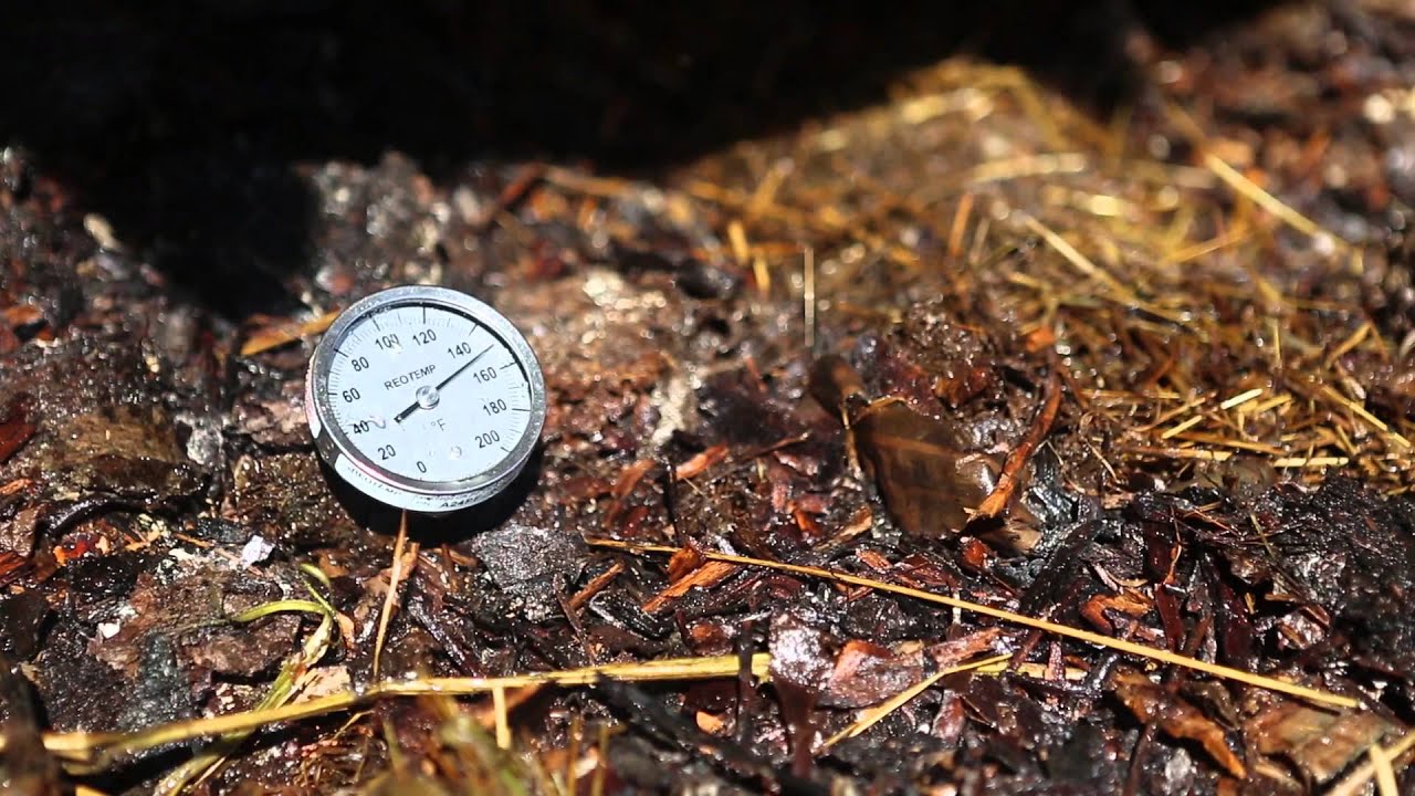 Aerated Static Pile Composting with Moon Valley Farm - YouTube