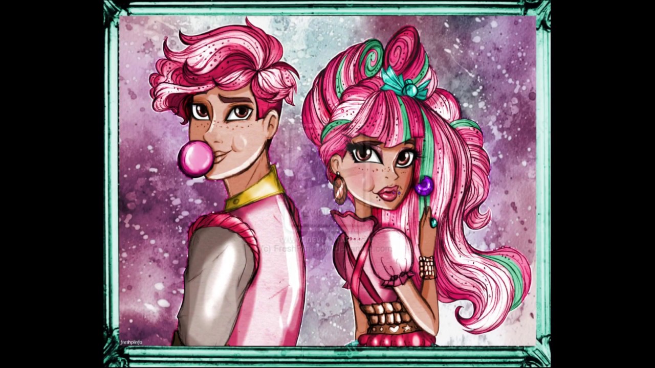 Ever After High Characters Theme Songs vol.2 - YouTube