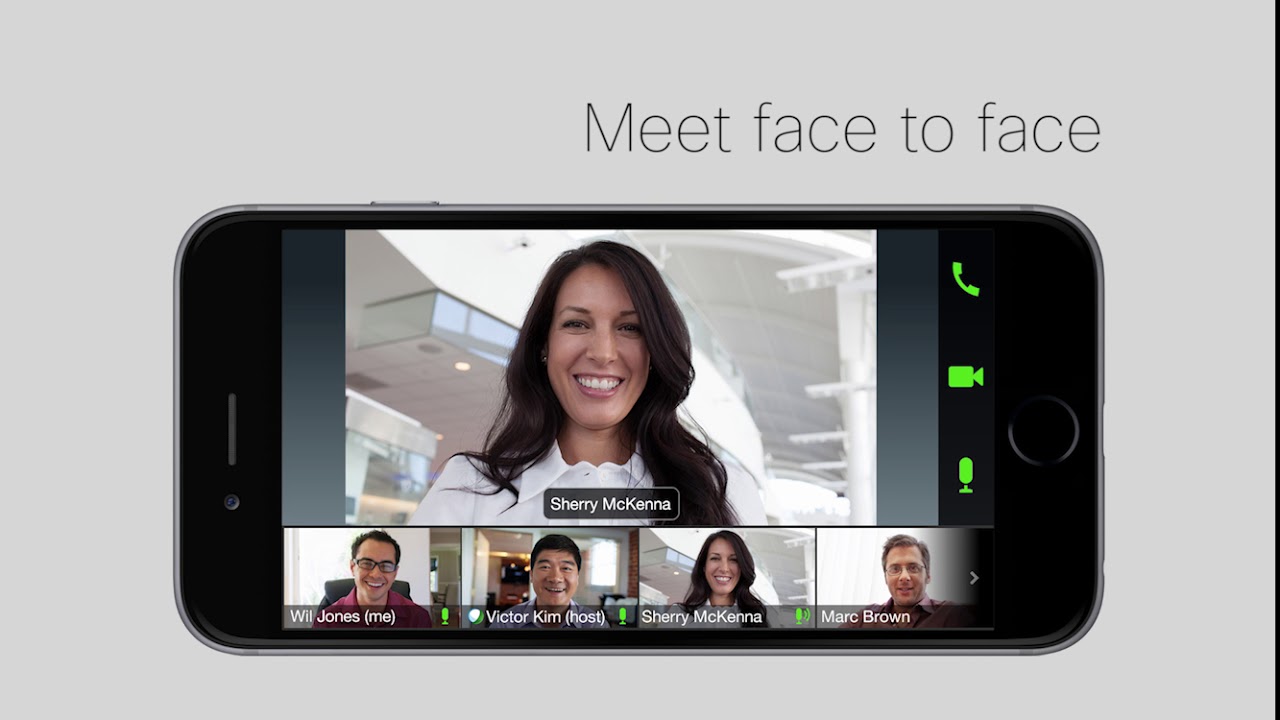 Cisco WebEx Meetings for iPhone - YouTube