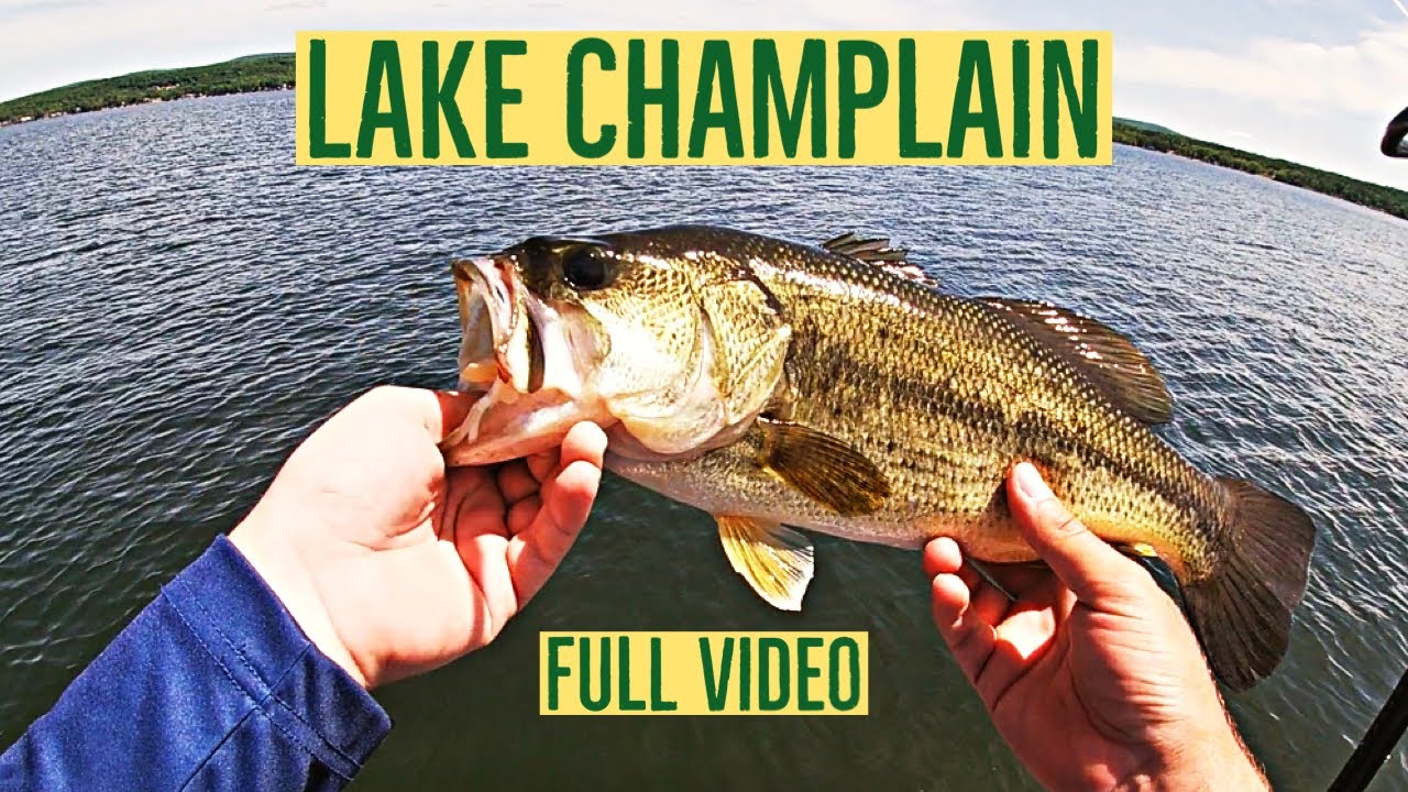 Lake Champlain Bass Fishing - YouTube