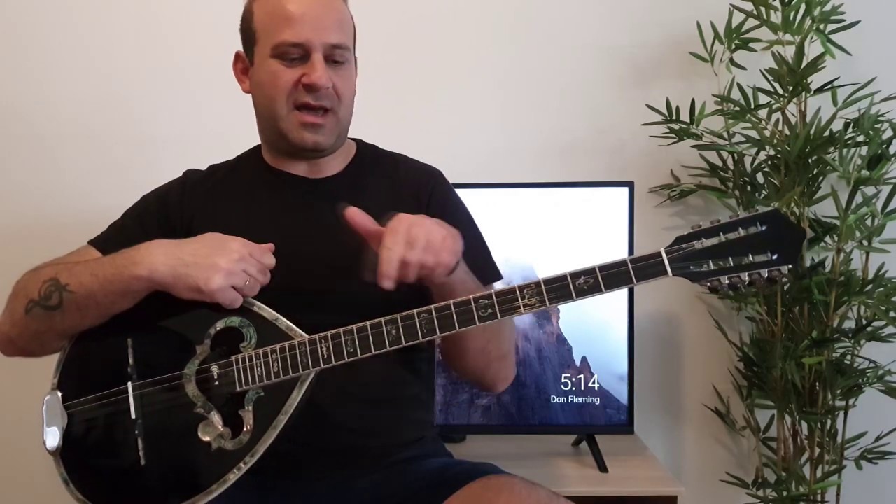 Χειρισμός ανοικτών χορδών - Use of open strings - YouTube