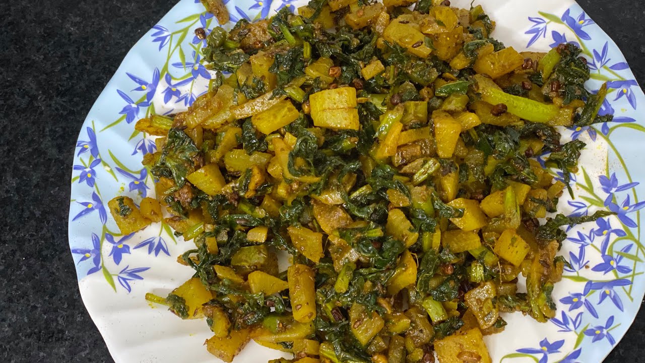 Muli Ki Bhurji in Punjabi Style | how to make Muli ki Bhurji | Indian ...
