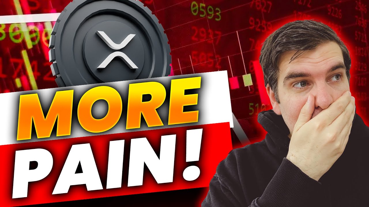 CRYPTO CRASH: Ripple XRP price DROPS can XRP recover? - YouTube