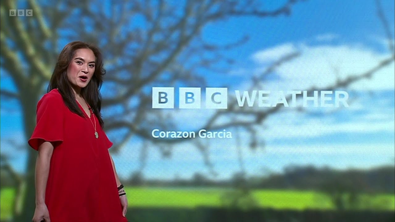 Corazon Garcia - East Midlands Today Weather 19Dec2024 - YouTube