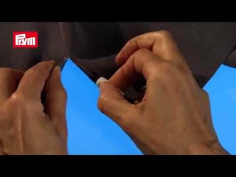 Taglia imbastiture asole ergonomico PRYM antiscivolo per scucire - YouTube