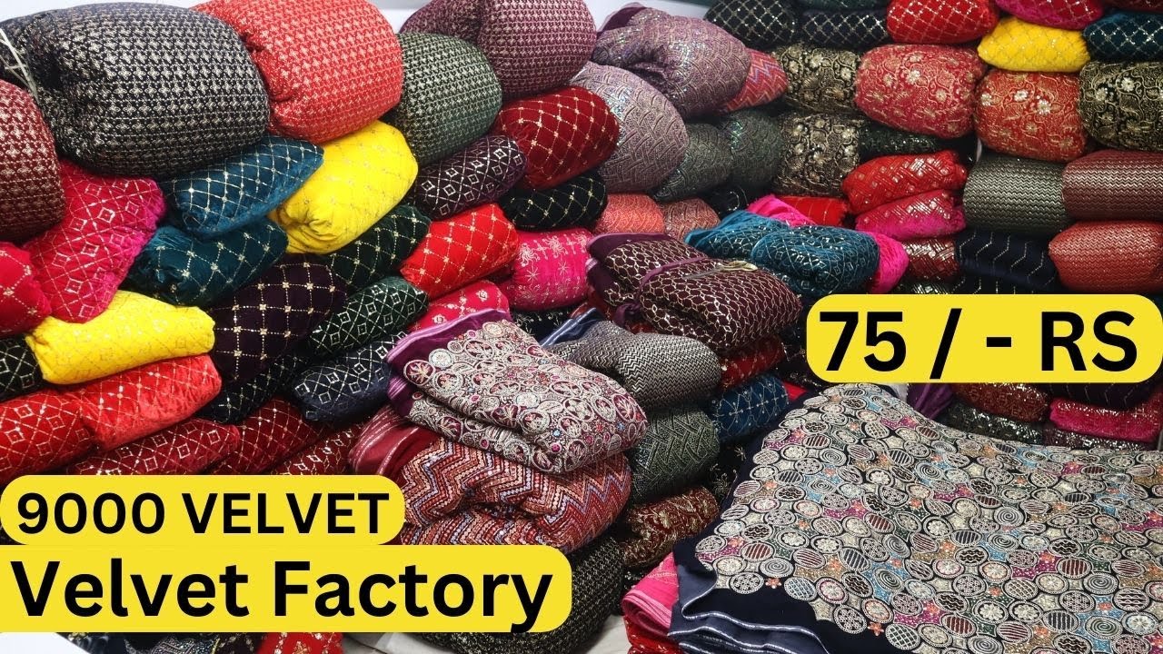9000 velvet full stock | velvet latest design | designer velvet ...