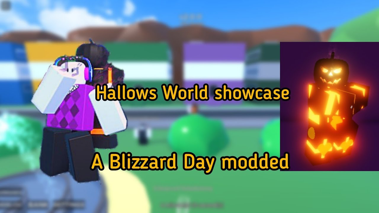 Hallows World showcase - A Bizarred Day modded - YouTube