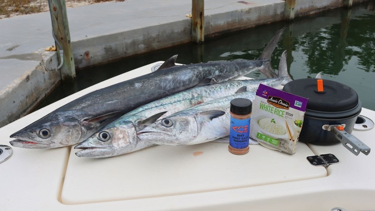 Deep Sea Catch n' Cook!! - YouTube