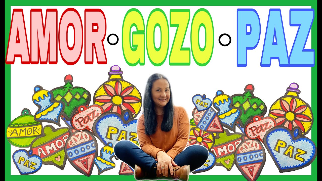 Amor, Gozo, Paz - YouTube