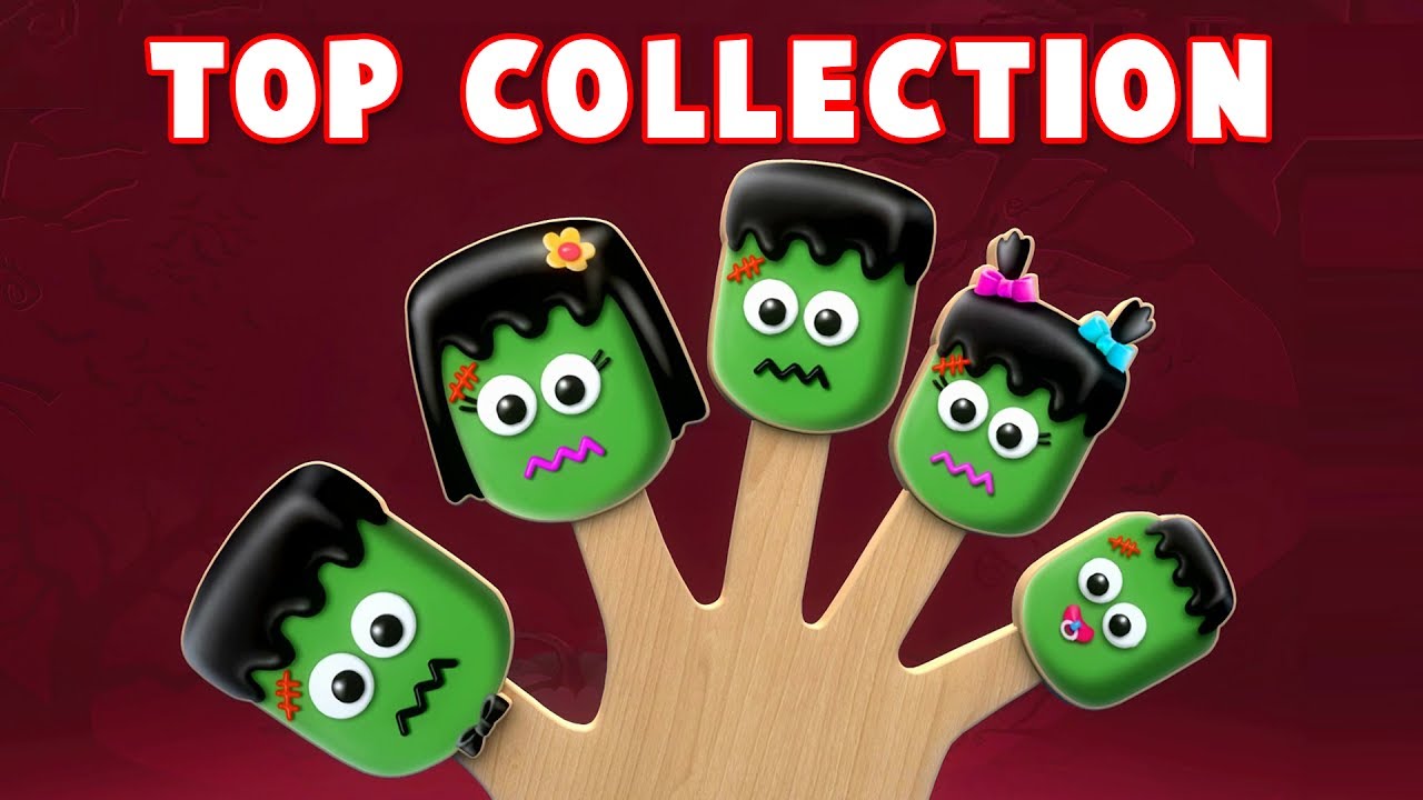 Frankenstein Finger Family | SpongeBob & More Finger Family Collection ...