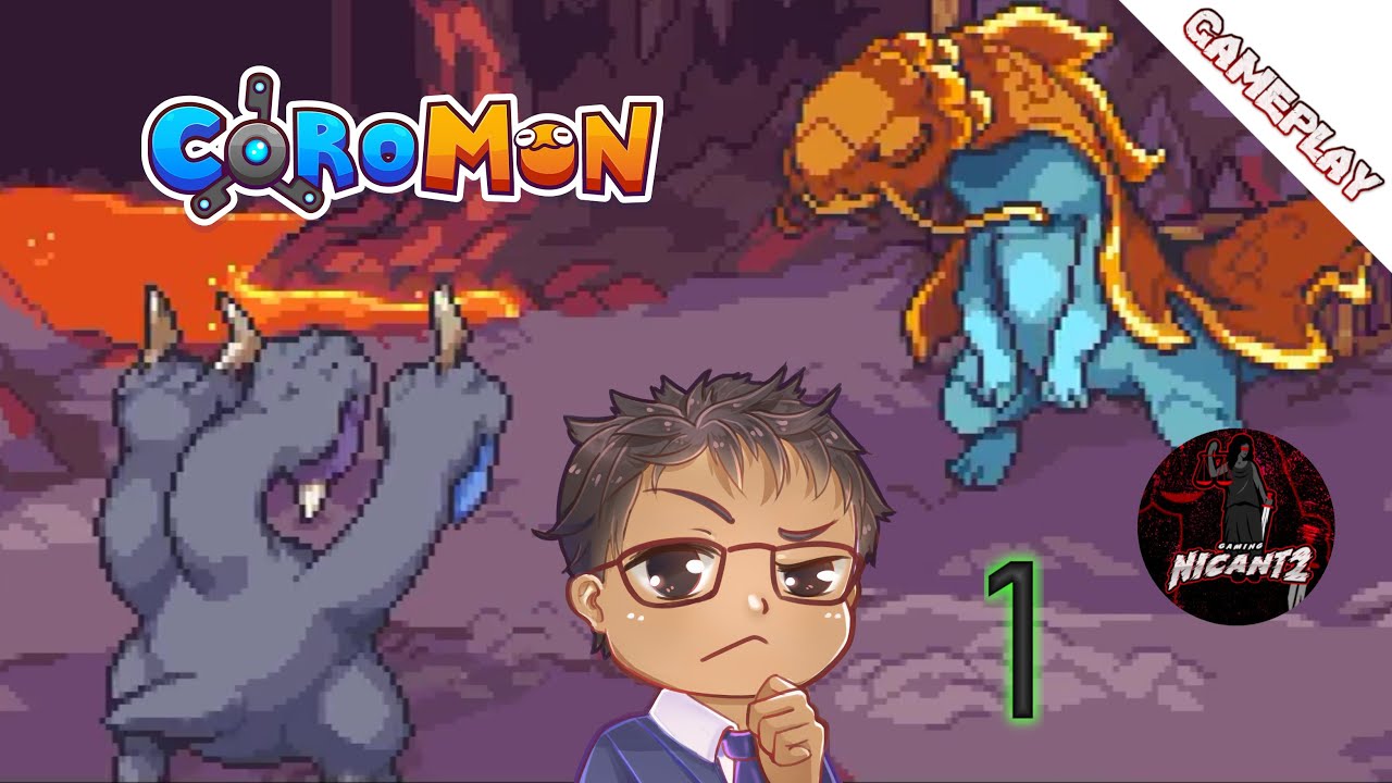 1st look into monster taming with Coromon! - YouTube
