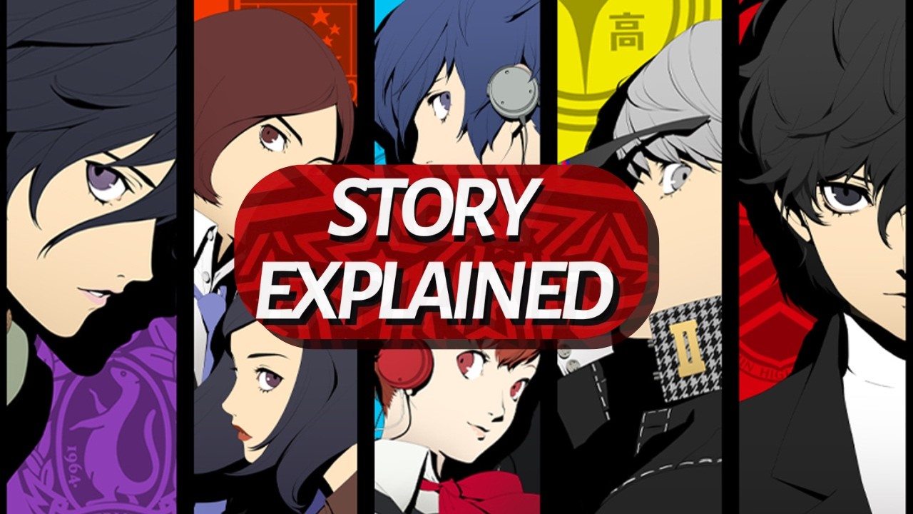 All Persona Games Explained | Timeline & Overview | Beginner's Guide to Getting Started With ...