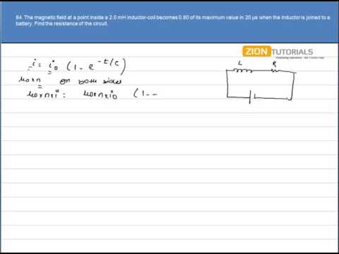 EMI Q 84 - H.C. Verma Physics Video Solutions