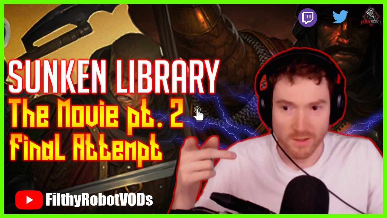 How to beat SUNKEN LIBRARY - YouTube