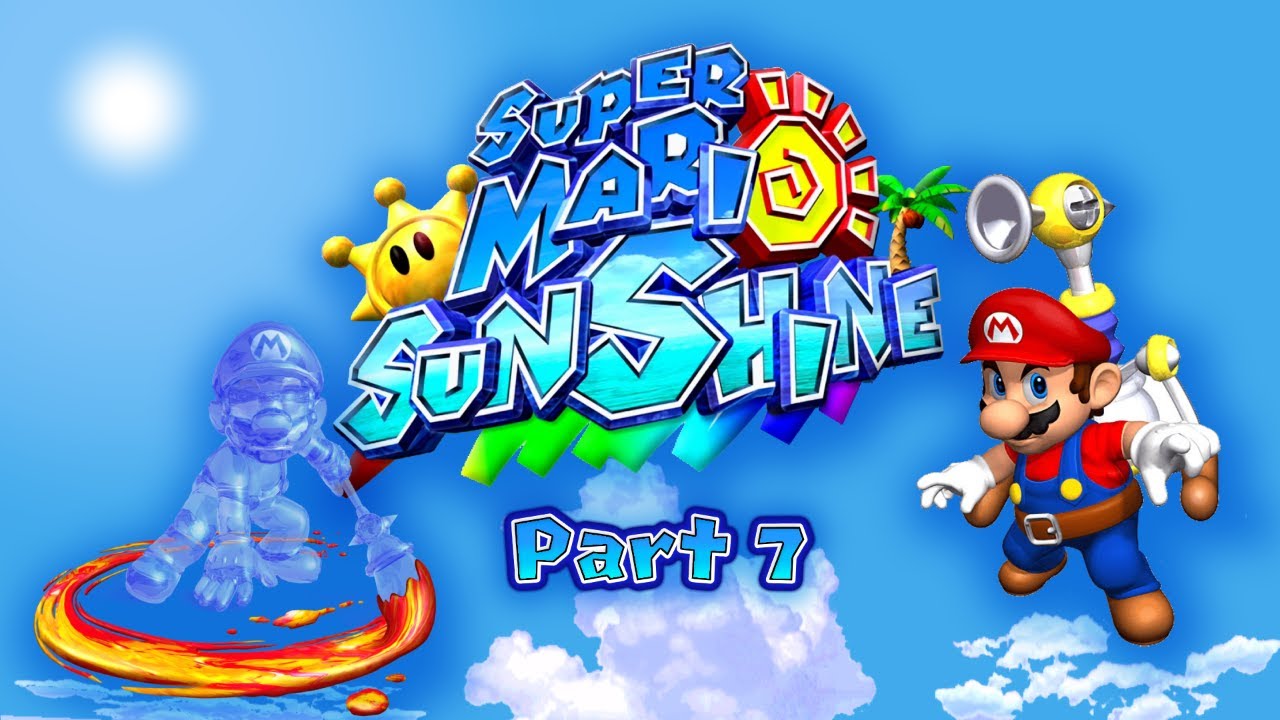 Super Mario Sunshine - Let's Play Story - Sirena Beach - Part 7 - YouTube