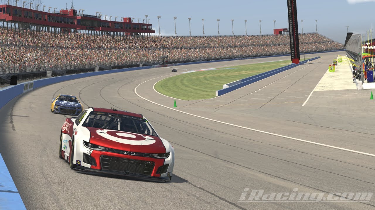 TKC Racing League at Auto Club Stream - YouTube