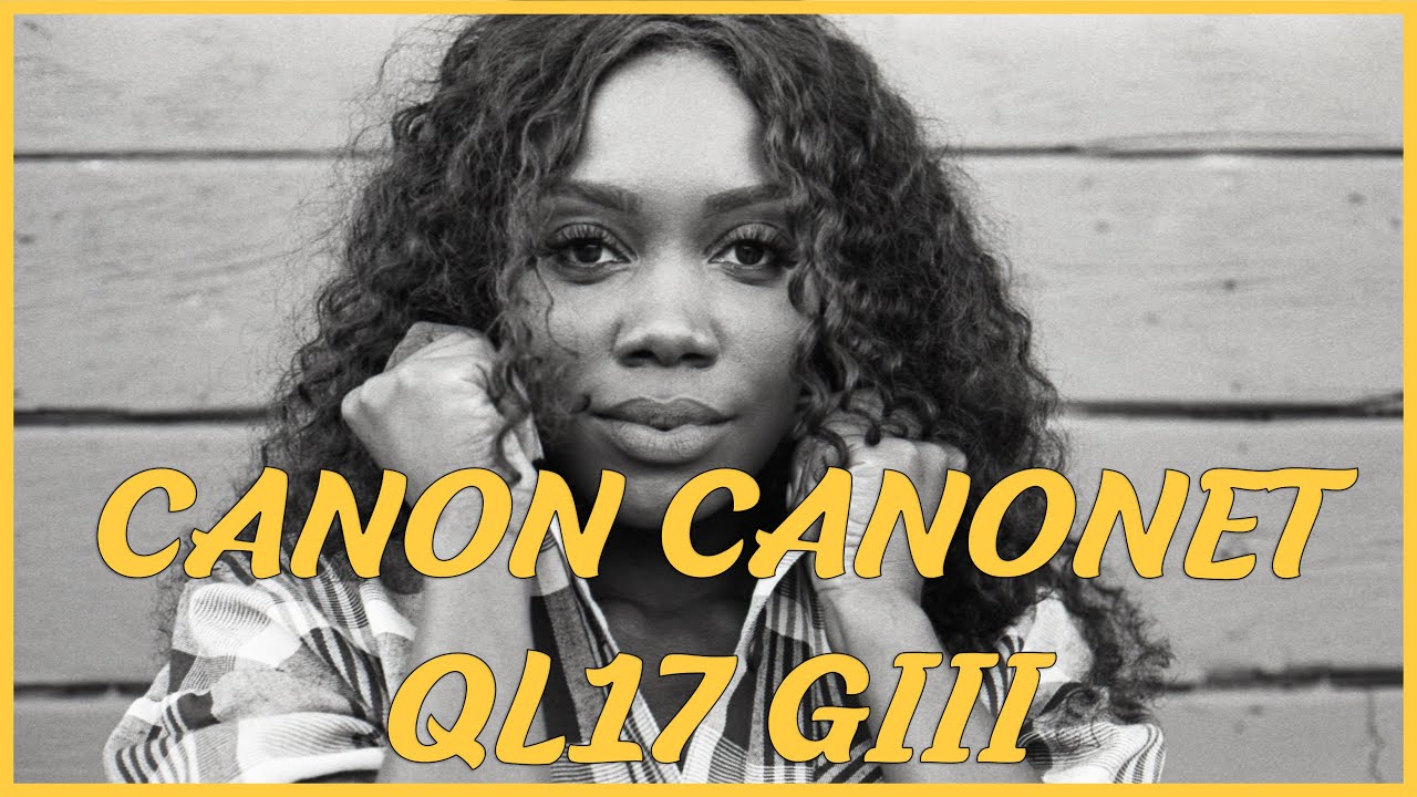 35mm Portraits on the Canon Canonet QL17 GIII - YouTube