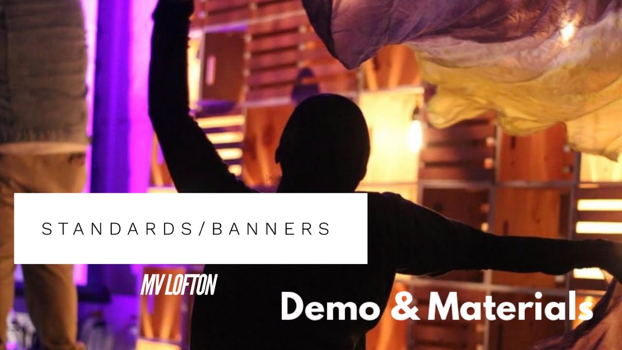 STANDARDS/BANNERS: Demonstration of Different Styles - YouTube