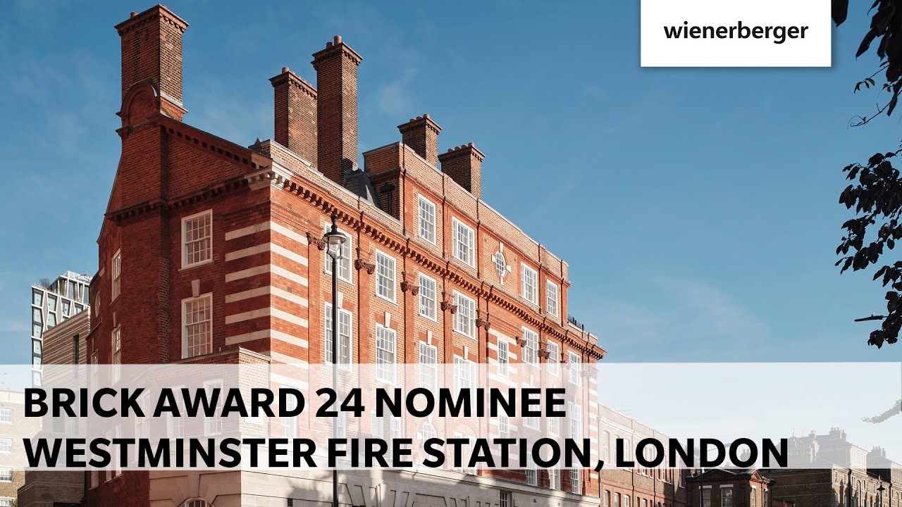 Brick Award 24 Nominee Westminster Fire Station, United Kingdom - YouTube