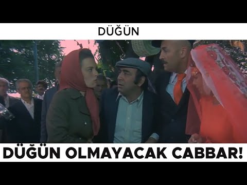 Düğün Türk Filmi | Zeliha, Habibe'yi Cabbar'ın Elinden Kurtarıyor!