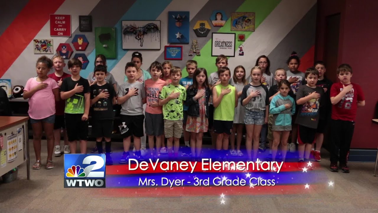 DeVaney Elementary- Mrs. Dyer 3rd Grade - YouTube