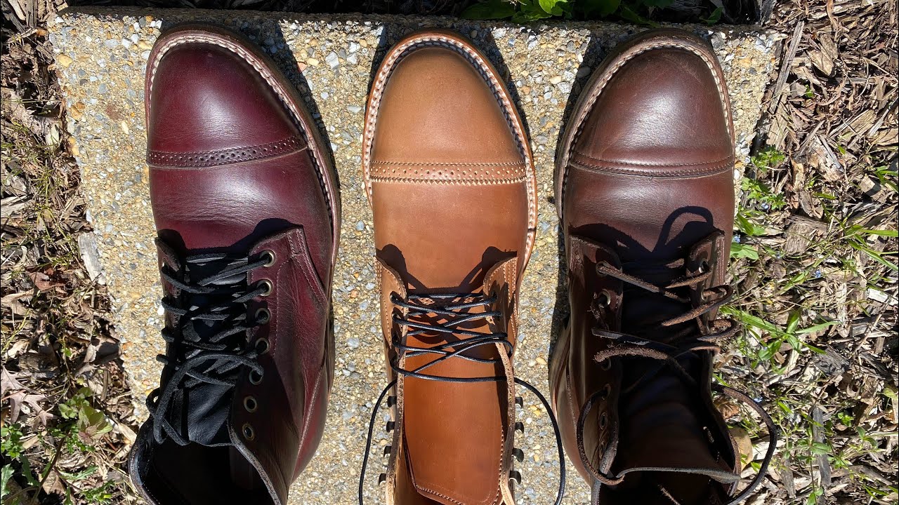 Viberg Natural Shell Cordovan Service Boots: First thoughts and 2020/ ...