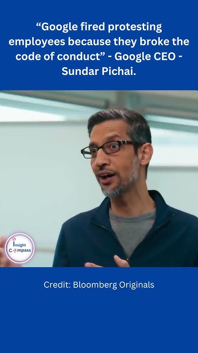 Google Fired Protesting Employees - YouTube