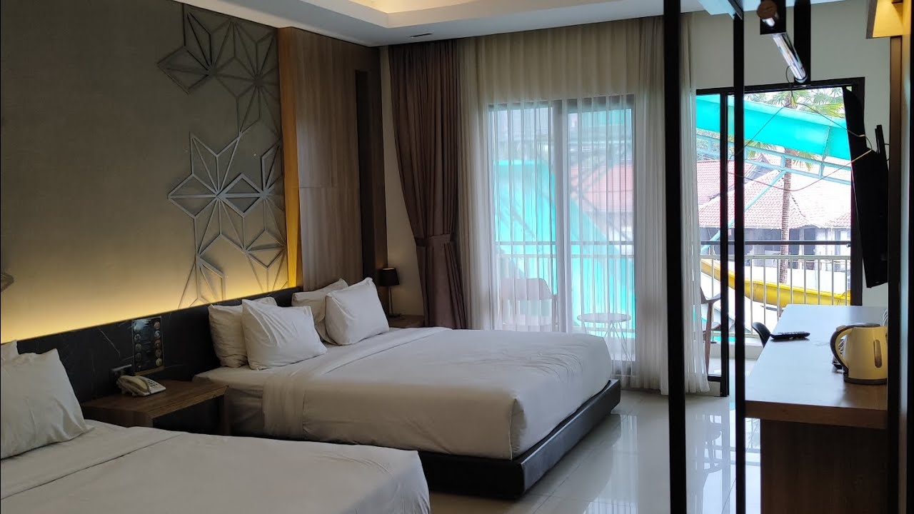 Room Tour Detail Dari Kamar Tipe Executive Di Hotel Tirta Kencana ...