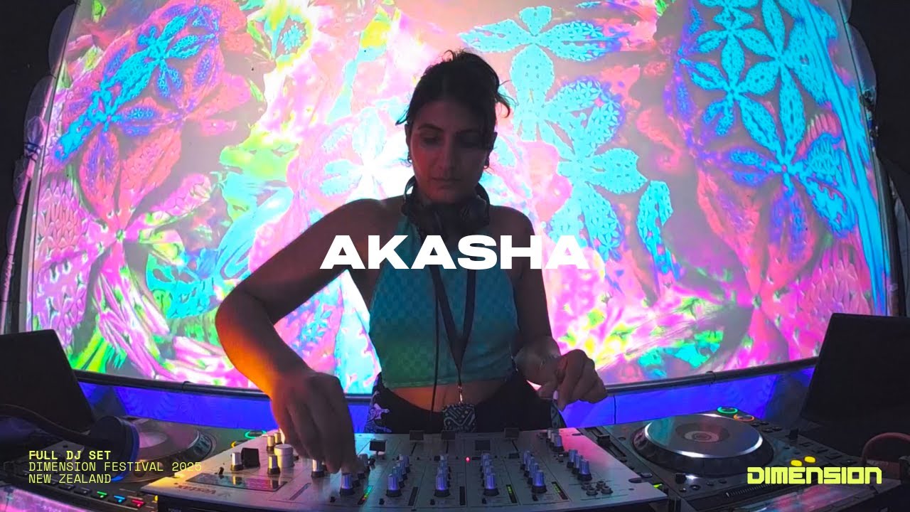 Akasha | Dimension 2025 | DJ Set - YouTube