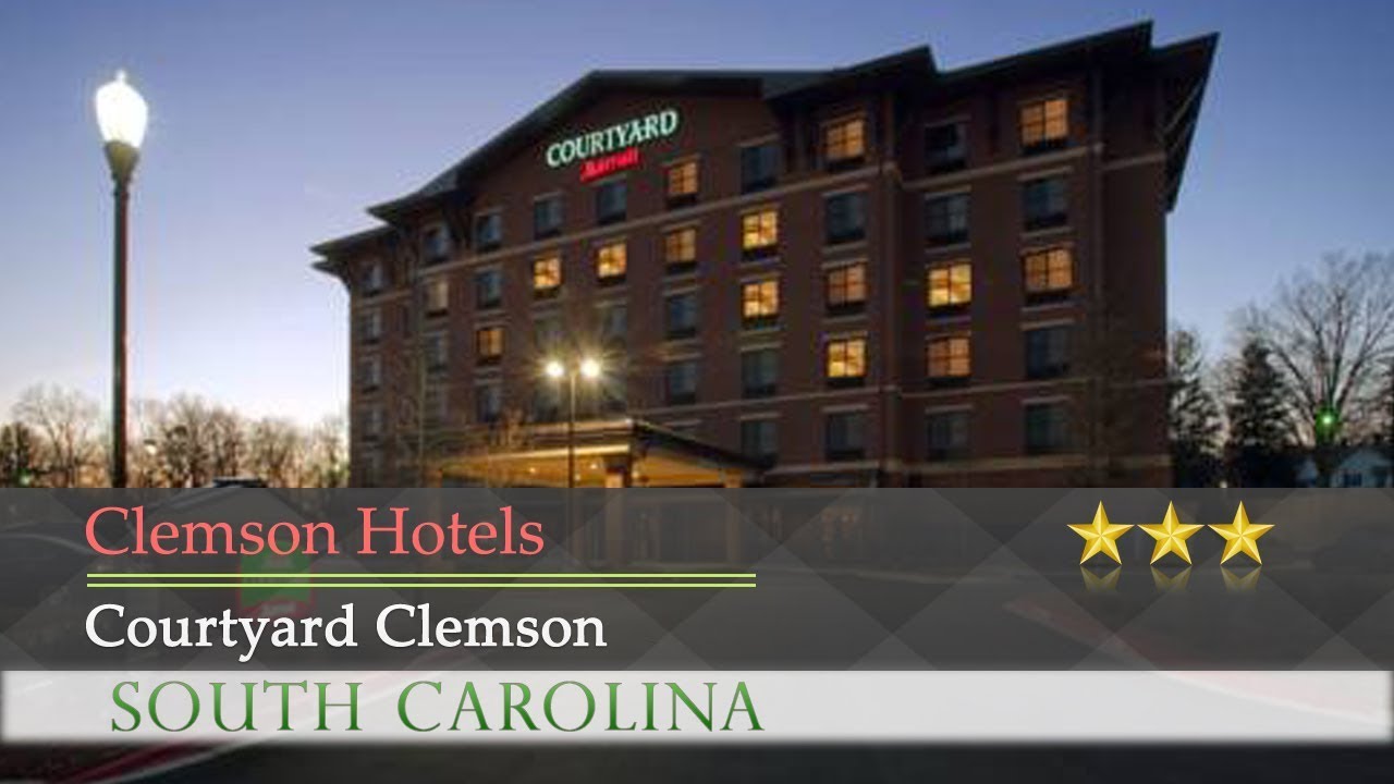 Courtyard Clemson - Clemson Hotels, South Carolina - YouTube