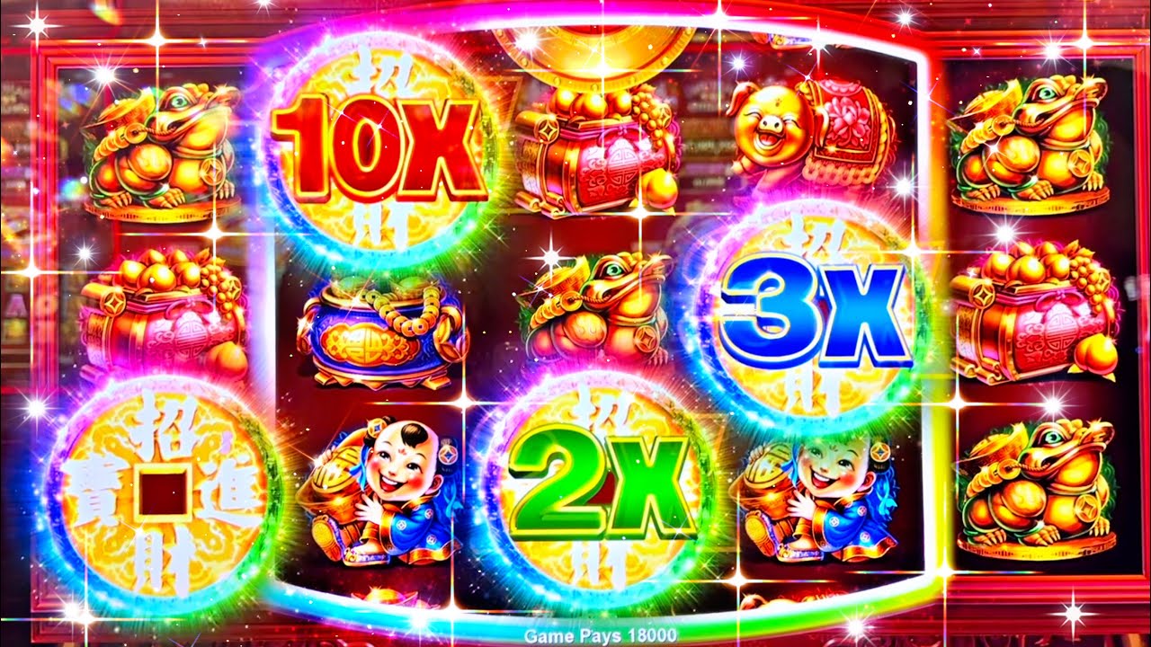 Fun Slot Action At Morongo! 60x Fortune! 🔮 #youtube #new #slot #bigwin ...