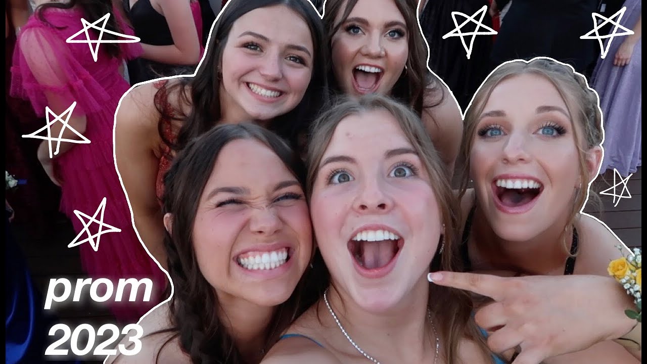 DAY IN THE LIFE PROM EDITION: grwm + vlog - YouTube