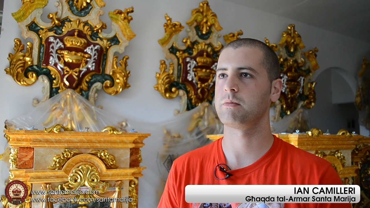 Intervista ma' Ian Camilleri (Għaqda tal-Armar Santa Marija) - Festa ...