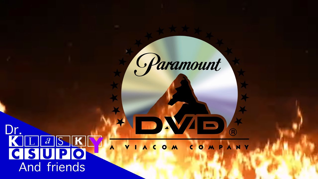 Paramount DVD logo (the Backyardigans: the night of the red beast ...