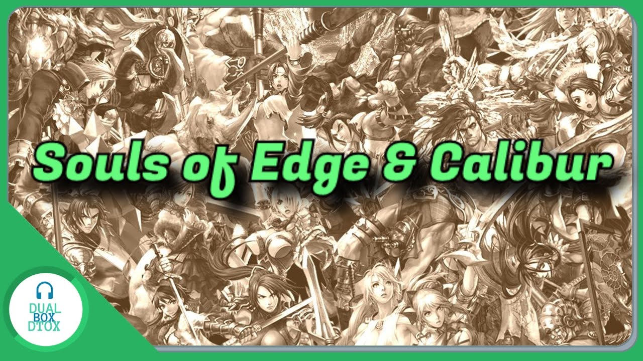Soul Edge/Calibur weapon exhibitions - YouTube